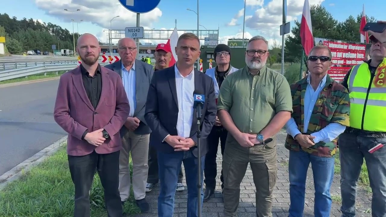 Robert Bąkiewicz: „Ruch obrony granicznej osiąga duży sukces w kontroli ...