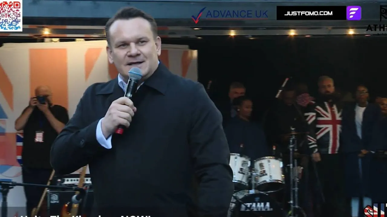 Tarczyński zwraca się do Rajdu Londynu: „Zero nielegalni migranci ...